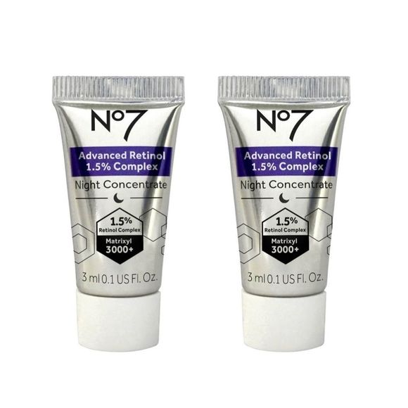 No7 | Skincare | 5last No7 Advancedretinol 15 Complex Night Concentrate ...